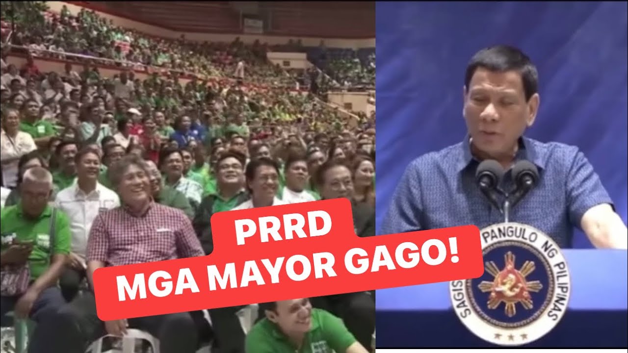 PRRD | MGA MAYOR GAGO! LOL - YouTube
