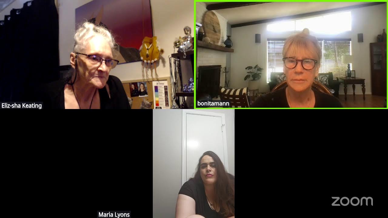 Interactive Bonita moderator, Maria, Eliz-sha - YouTube