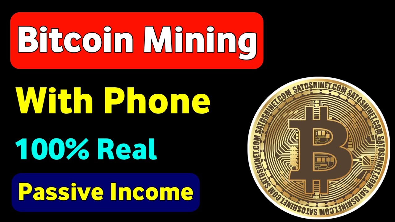 Bitcoin Mining with Phone | New Bitcoin Mining Website - YouTube