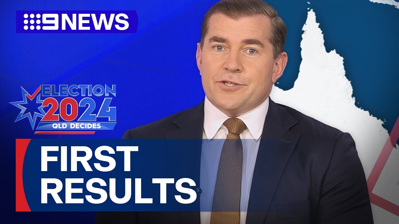 First election results start to roll in for 2024 Queensland Election ...