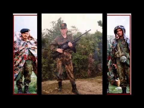 shigjeta d.t.2 brigada nga fekeni - YouTube