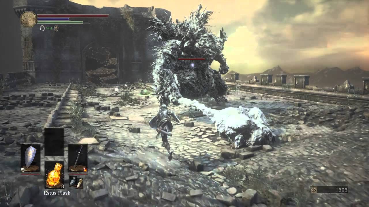 DARK SOULS 3 stray demon - YouTube