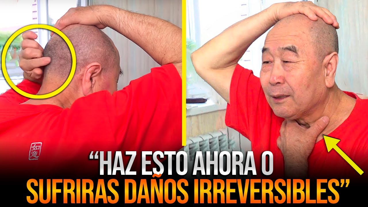 Maestro Chino: "El Cuello es la CABEZA" - Prueba estas 3 POTENTES ...