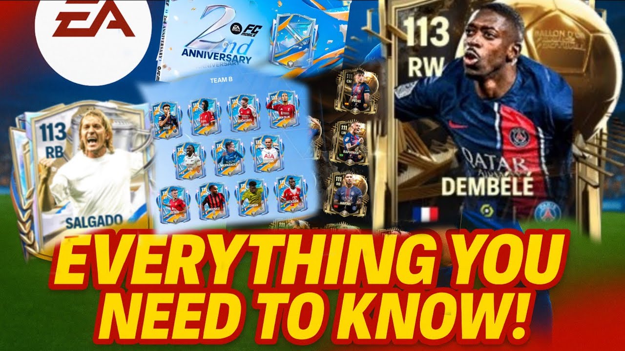EAFC 26 Update: 113 OVR Players, Anniversary Event, Ballon d'Or & More ...