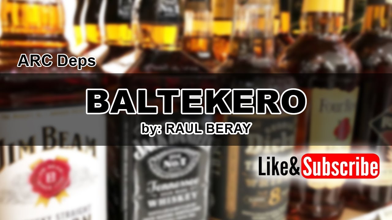 Baltekero (Lyrics) by: Raul Beray - YouTube