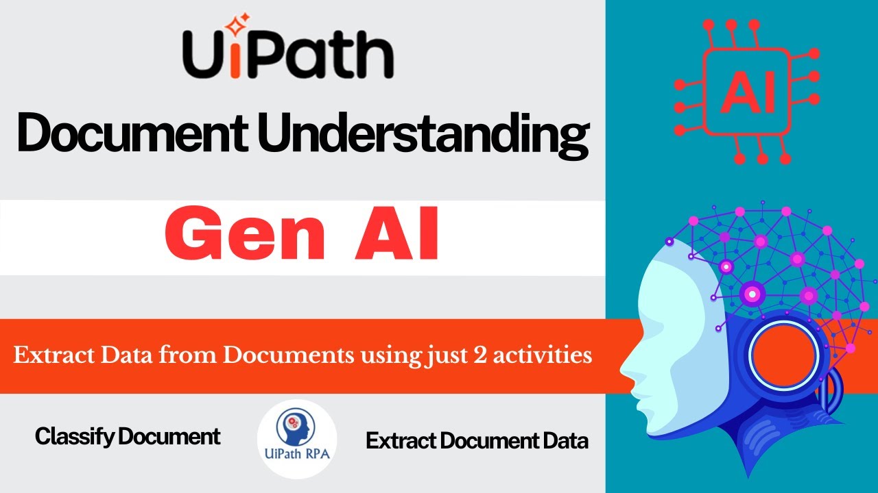 Generative AI in UiPath Document Understanding | Gen AI DU UiPath 2025 ...