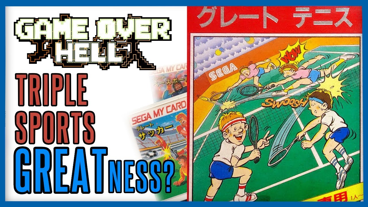 Sega Mark III Launch Sports Games - Game Over Hell - YouTube