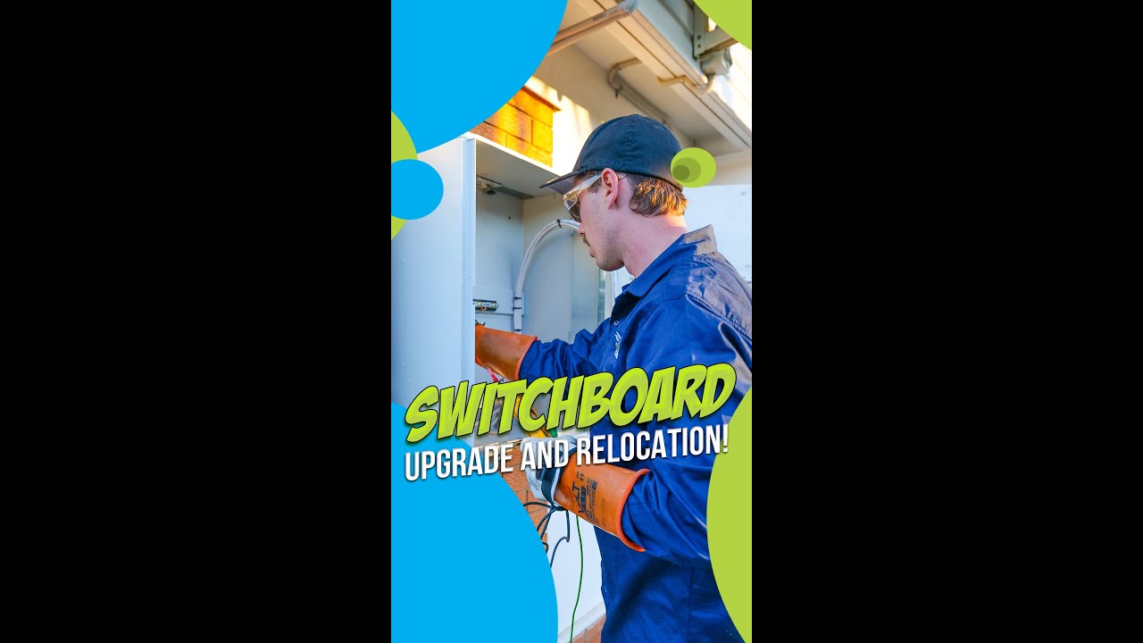 Switchboard Upgrade - YouTube