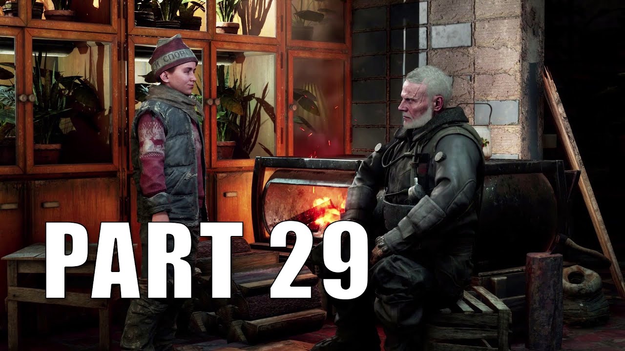 Metro Exodus PC DLC - The Two Colonels (Hardcore) 100% Walkthrough 29 ...