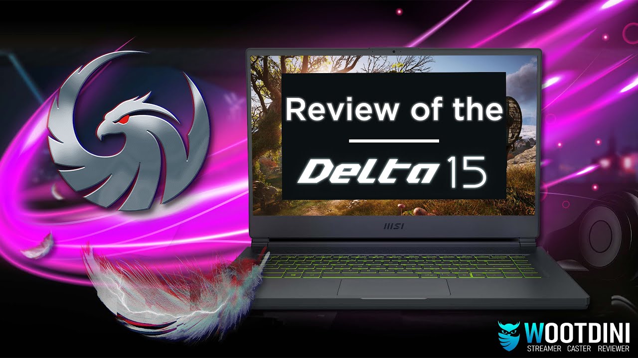 MSI Delta 15 Review, Completely Undervalued - YouTube