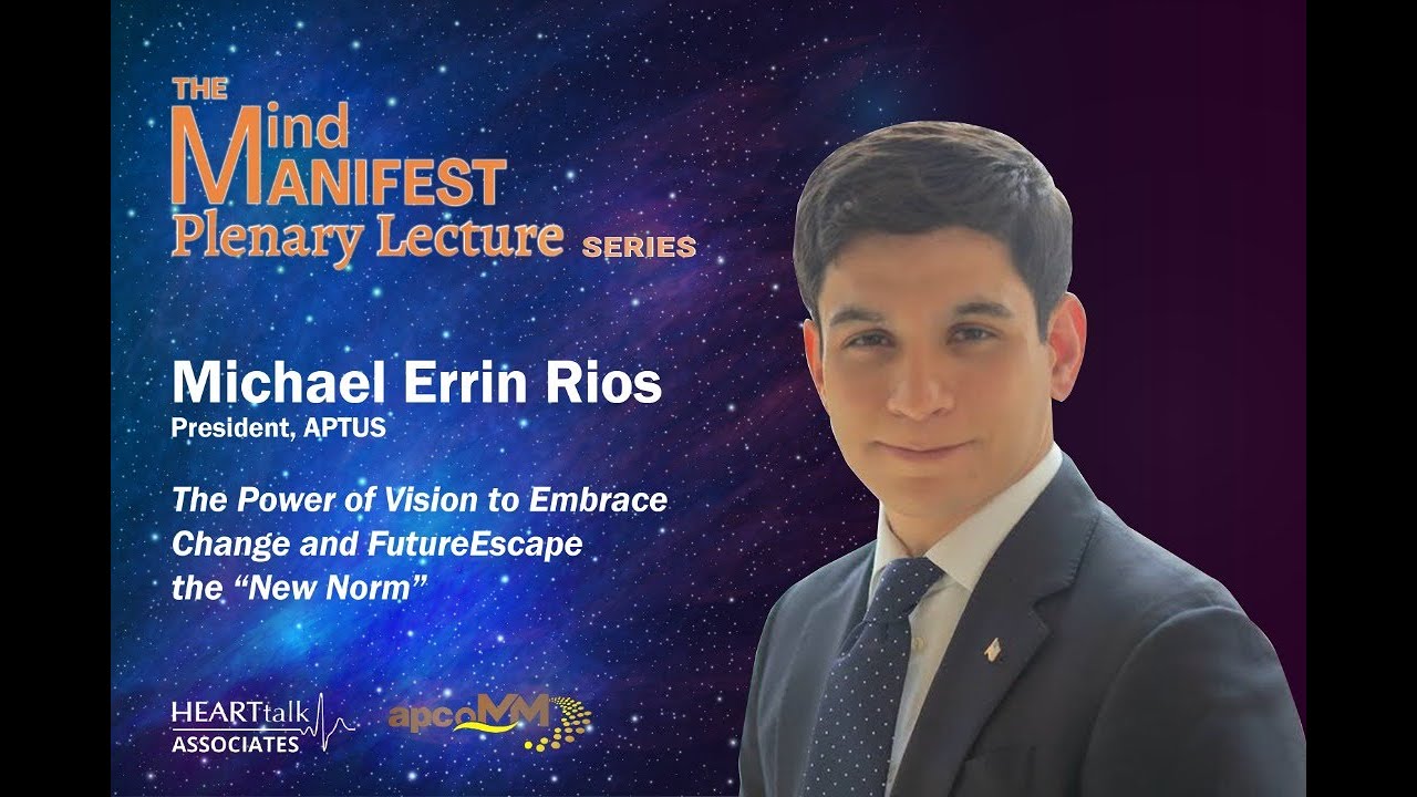 The Power of Vision I Michael Errin Rios I MindFlow Ergonomics - YouTube