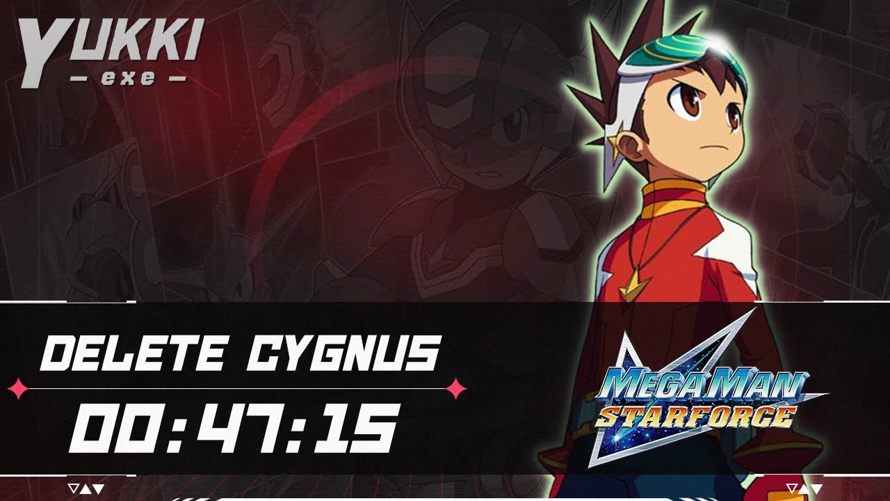 Mega Man Star Force: Delete Cygnus Wing 47:15 - YouTube
