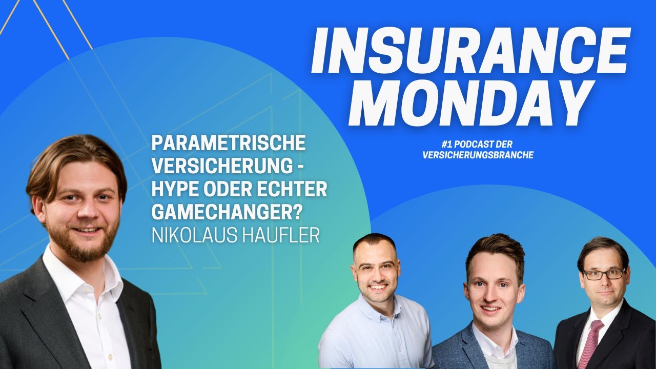 Parametrische Versicherung: Hype oder echter Gamechanger? | Nikolaus ...