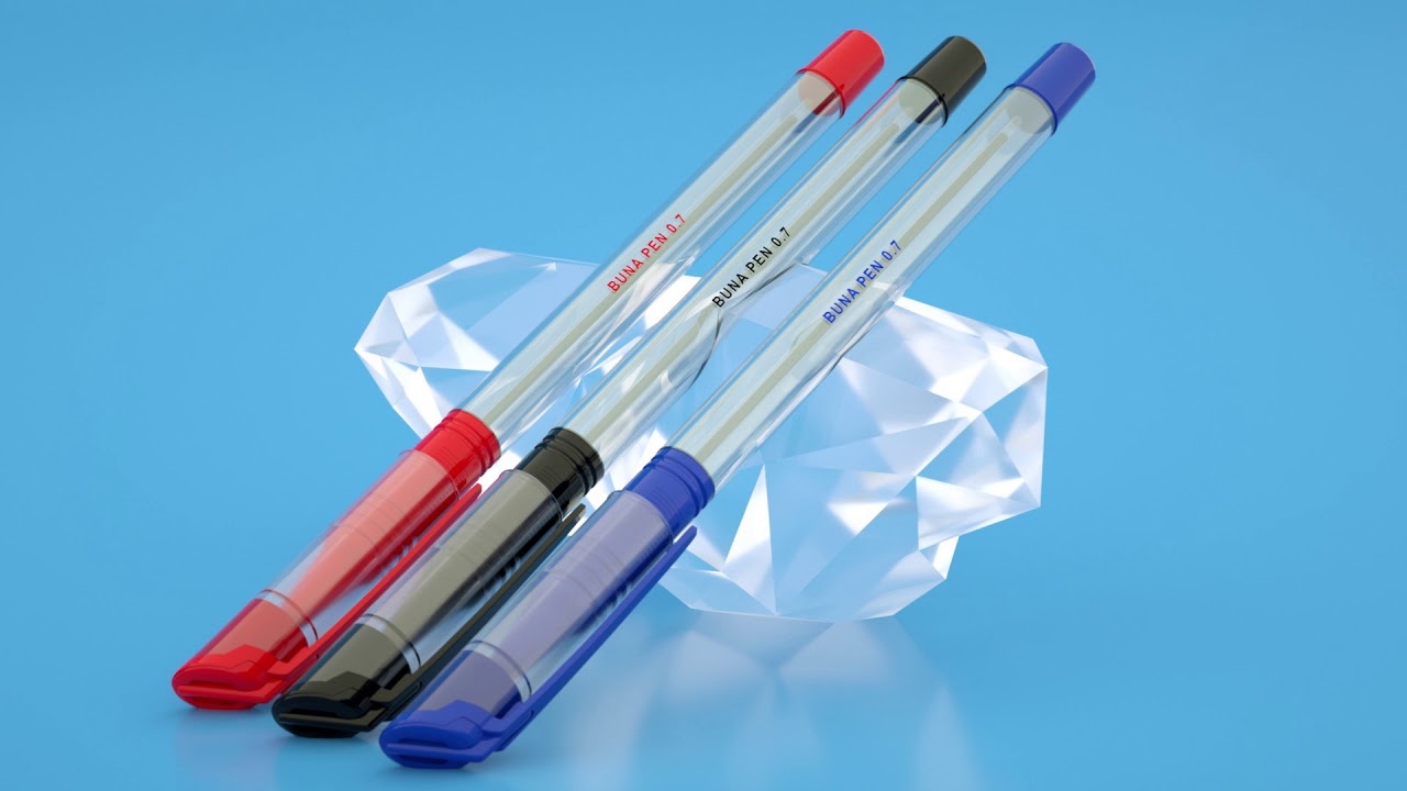 BUNA PEN COMMERCIAL VIDEO - YouTube