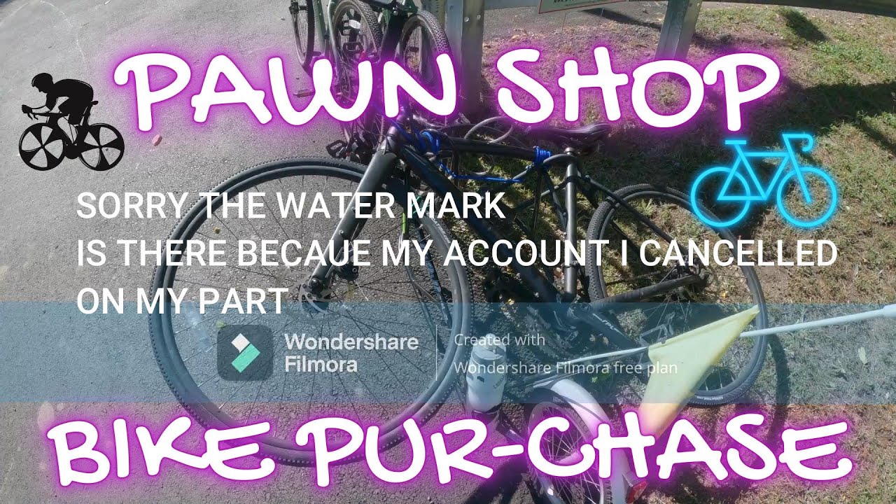 PAWN SHOP BIKE BUY (85 BUCKS) HOW DID I GET IT HOME? - YouTube
