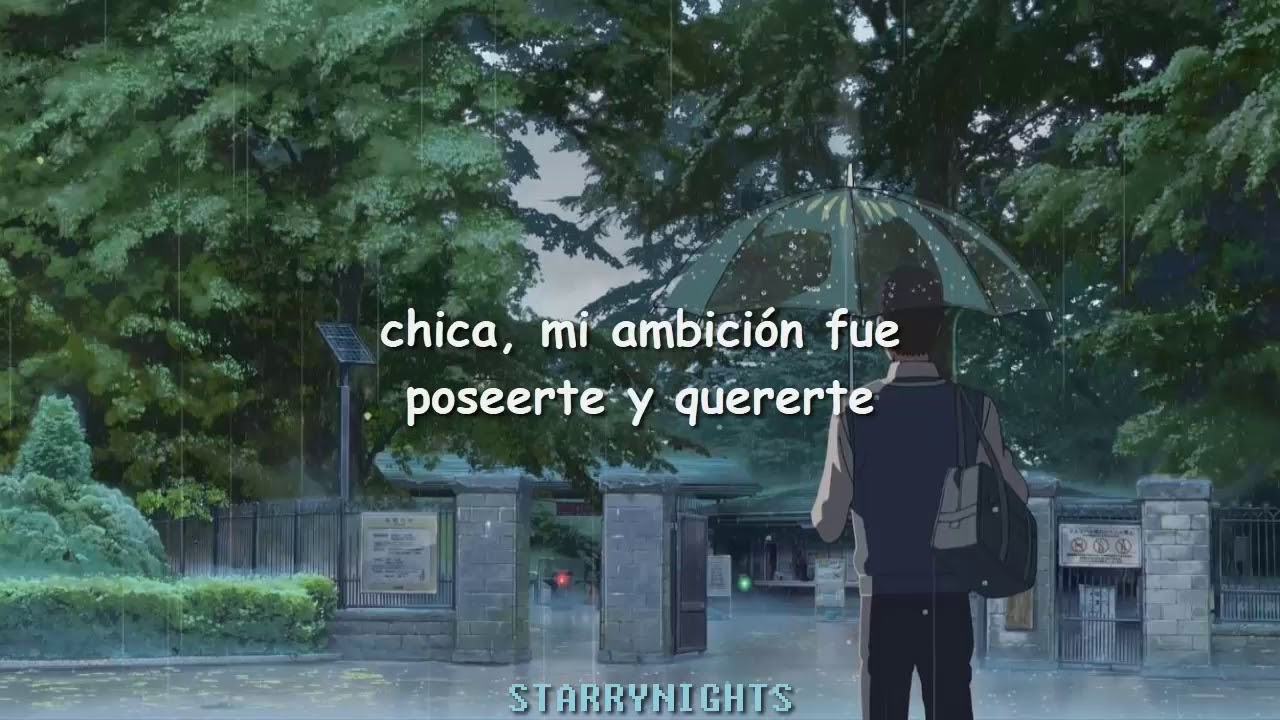 LLUVIA // EDDIE SANTIAGO (LETRA) - YouTube