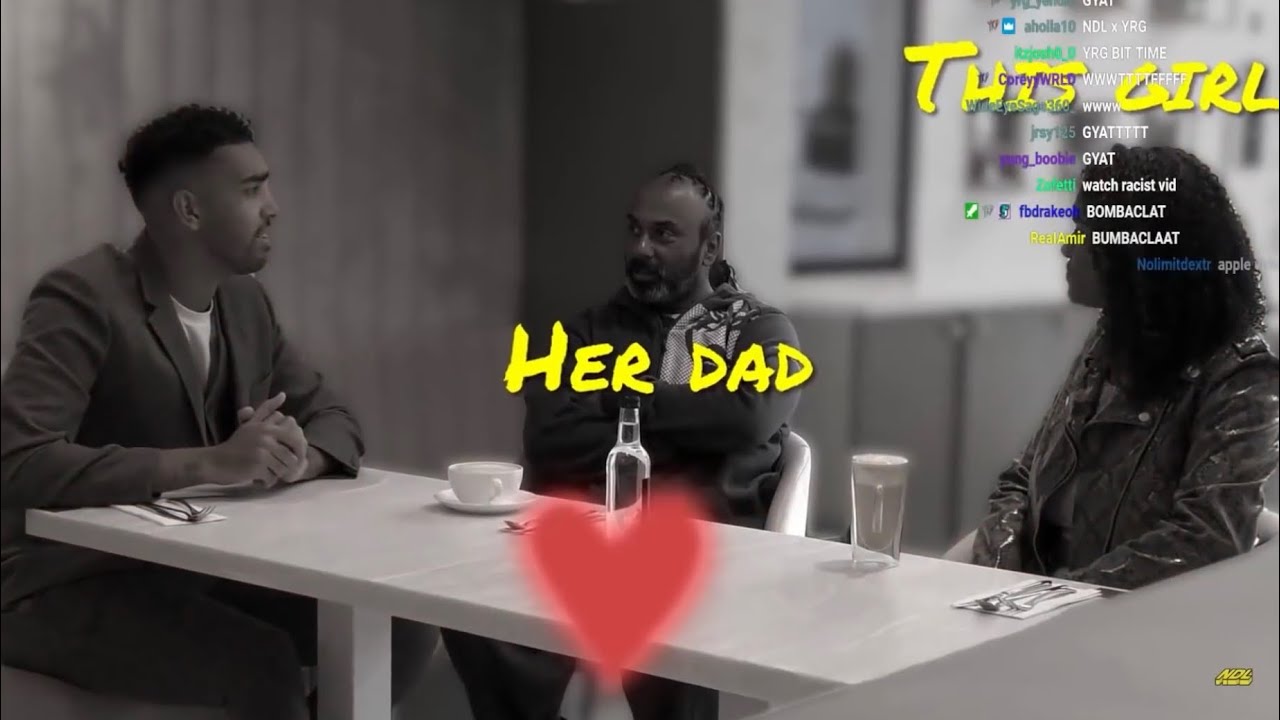 HE DATED A GIRL INFRONT OF HER FATHER 😂 NIKO OMILANA - YouTube