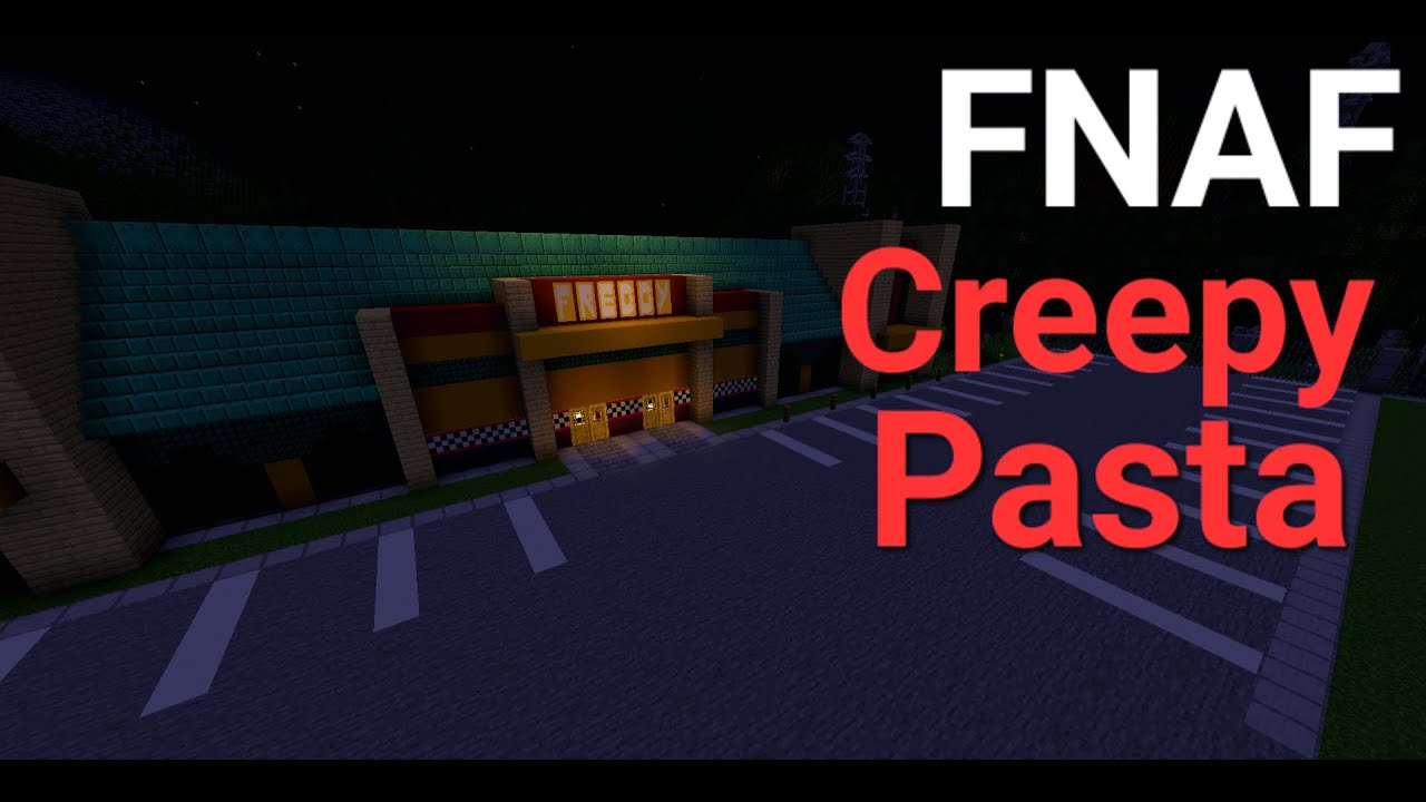Minecraft Creepy Pasta "First Night at Freddy's" - YouTube