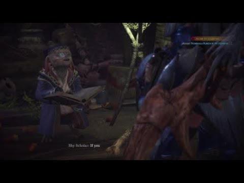 MHW: Wyvern Amber Ale Location - YouTube