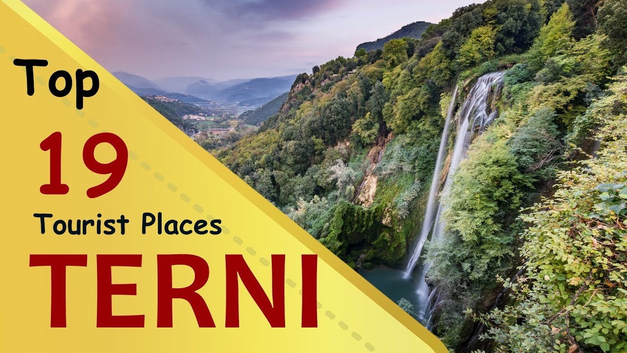 "TERNI" Top 19 Tourist Places | Terni Tourism | ITALY - YouTube