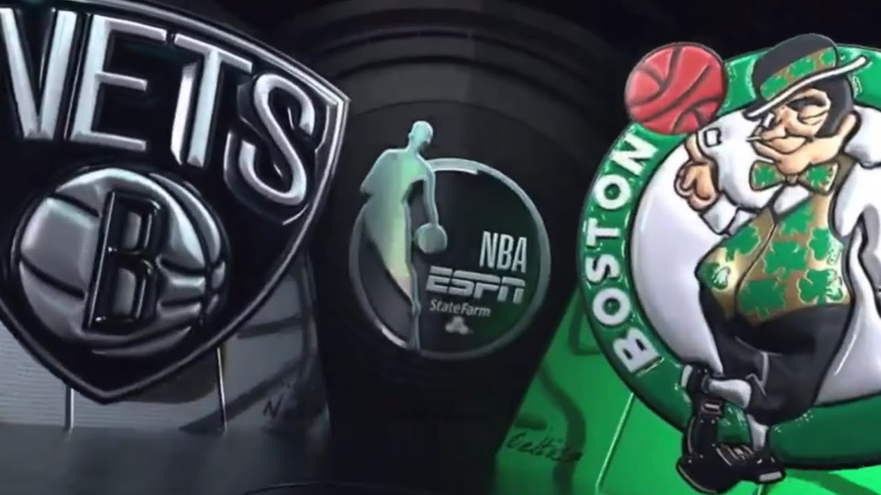 Nets vs Celtics NBA On ESPN Primetime Intro/Theme | NBA 2023 - YouTube