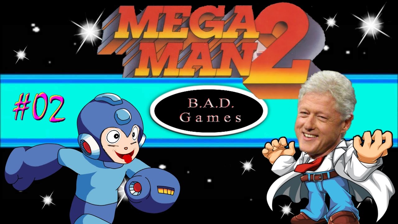 Mega Man 2: Part Two, Joe Rogan is bald - YouTube