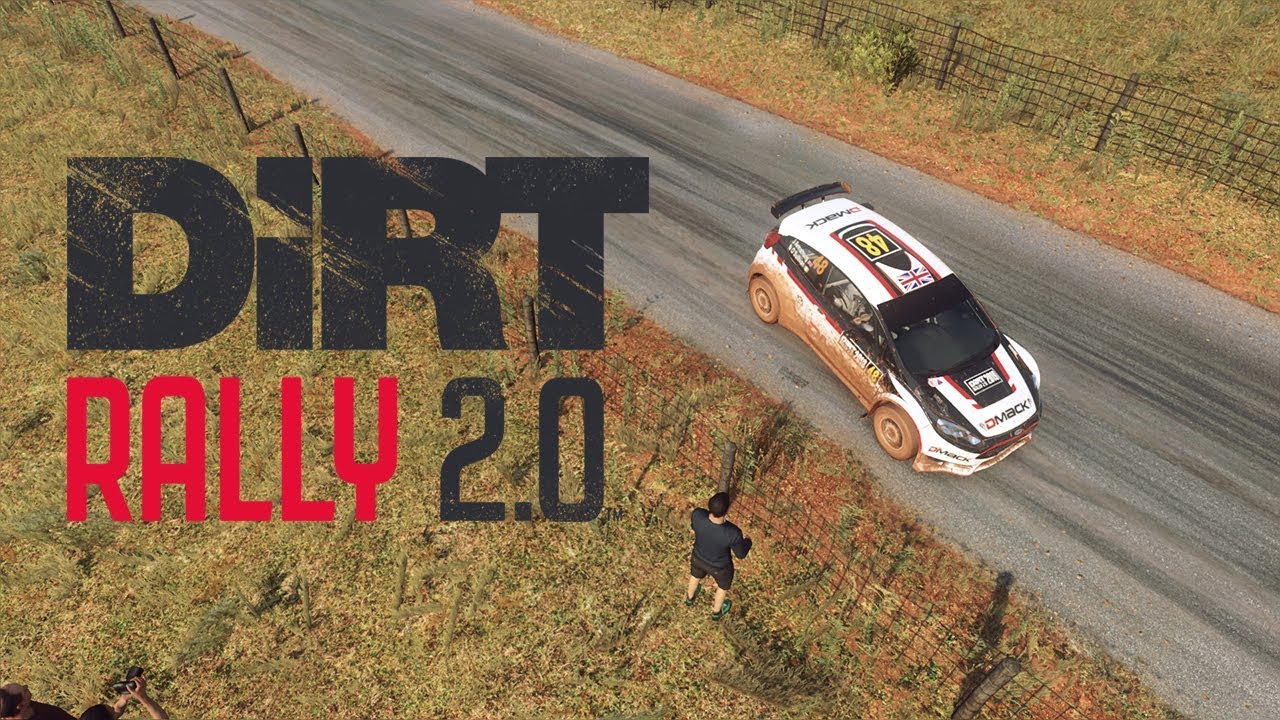 DIRT RALLY 2.0 | FORD FIESTA R5 | AUSTRALIA | COCKPIT/TRACKSIDE - YouTube