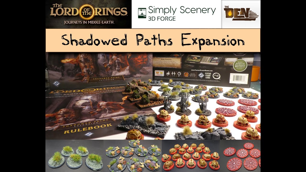 LOR Shadowed paths Scenery Expansion - YouTube