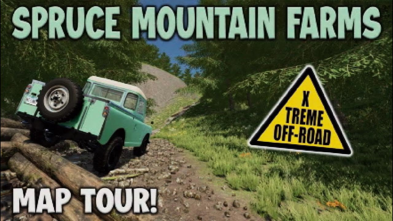 “SPRUCE MOUNTAIN FARMS” | FS22 MAP TOUR! NEW MOD MAP | Farming ...