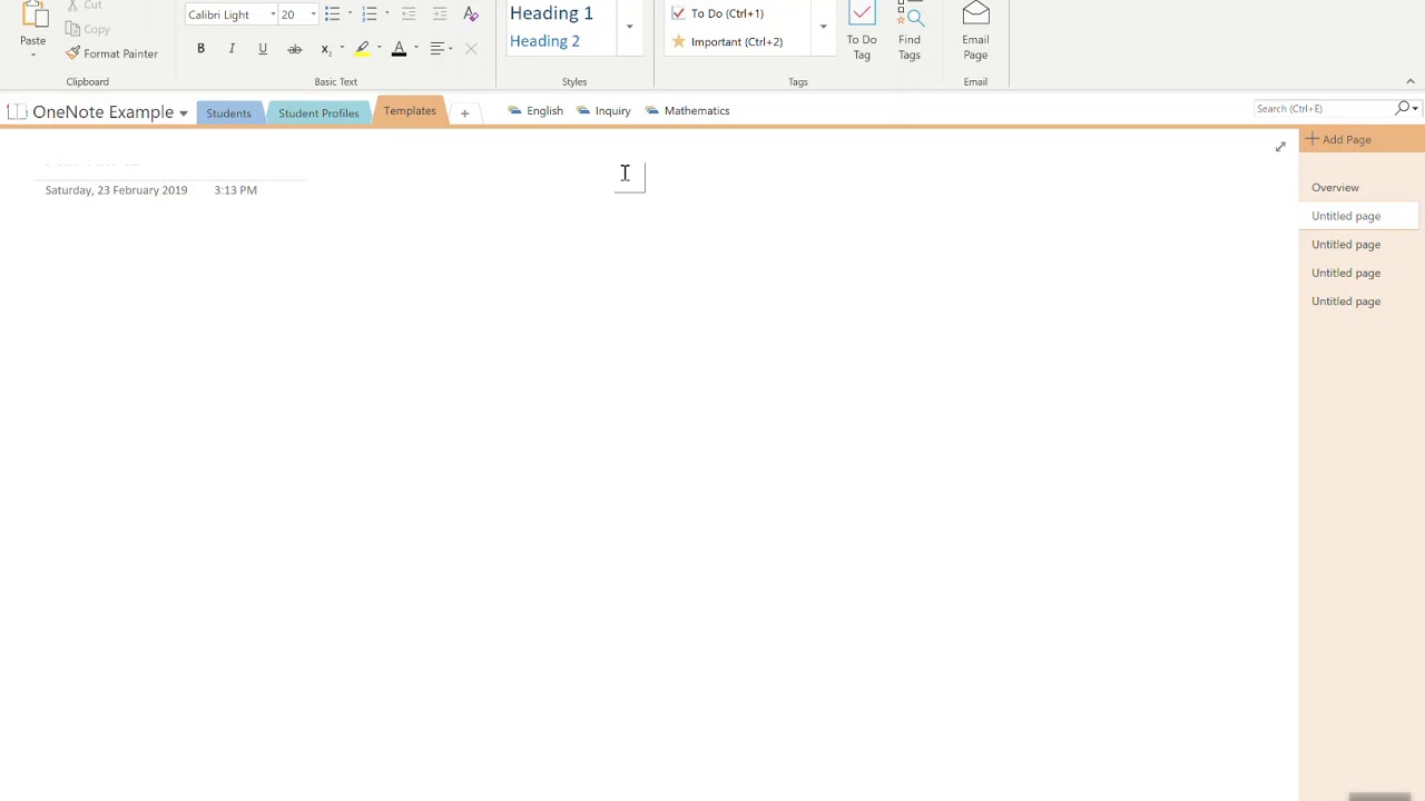 OneNote Assessment Notebook Creating Sections And Pages YouTube onenote-assessment-notebook-creating-sections-and-pages-youtube