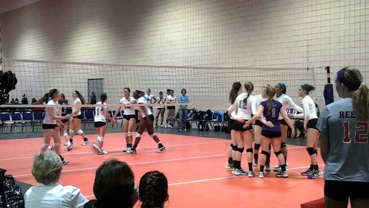 Avery Day - Optimum Volleyball Club 2014 - 1 - YouTube