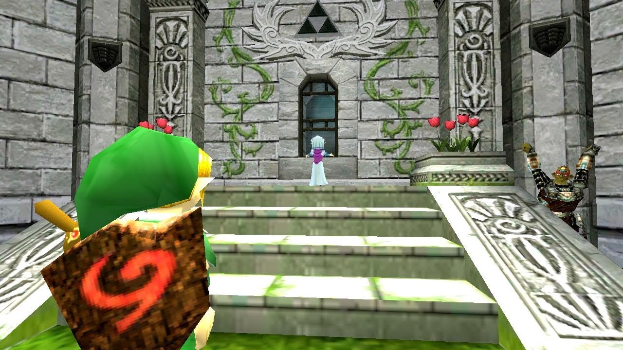 Princess Zelda (Gmod Version) - YouTube