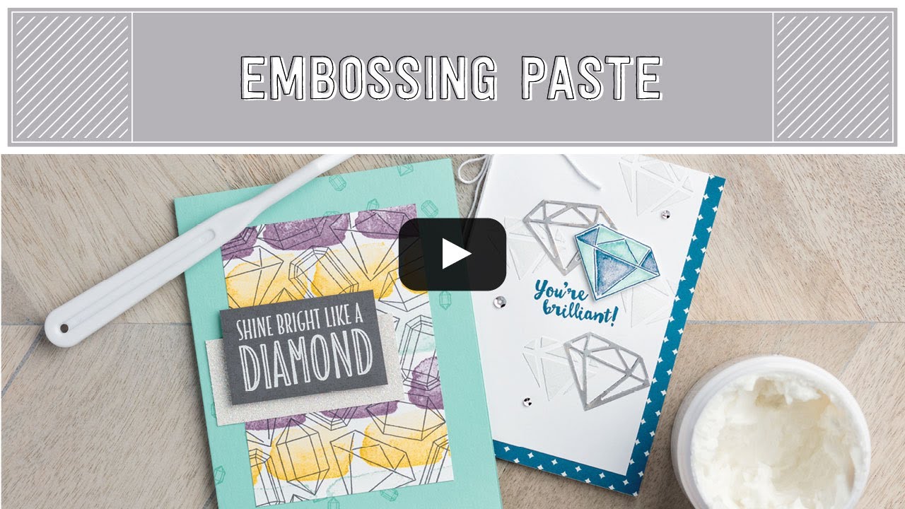 Embossing Paste YouTube embossing-paste-youtube