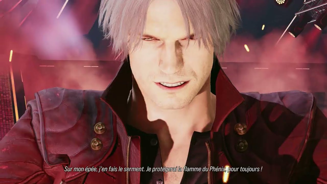 Tekken 8 - Clive (Dante From Devil May Cry 5) Vs LILI (SportWear) ! RTX4090 - YouTube