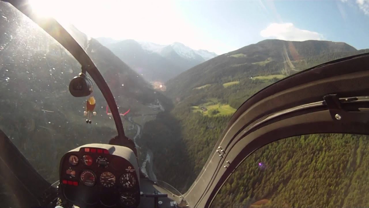 Syton AH 130 Ultralight helicopter / Take off and landing - YouTube