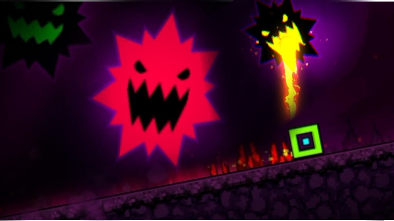 The Cursed Thorn Geometry dash BOSS AGGRESSIVE - YouTube
