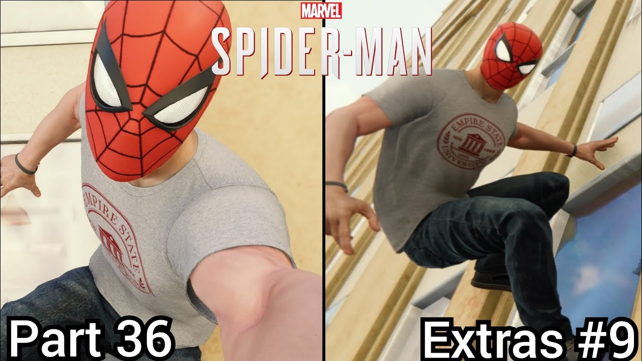 Marvel's Spider-Man Part 36 Extras #9 All 50 Secret Photos and ...