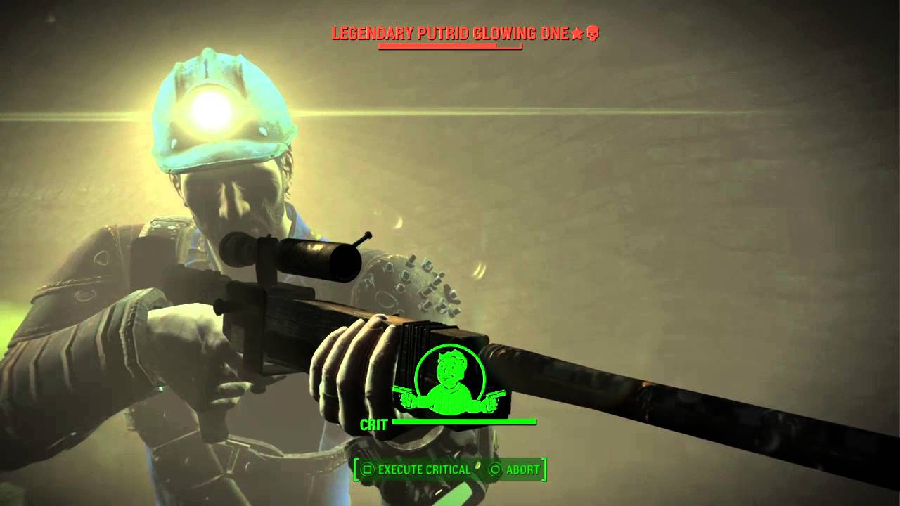 Glowing One Fallout 3