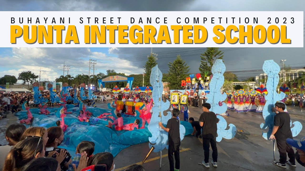 PUNTA INTEGRATED SCHOOL - Calambagong Buhayani Street Dance Competition ...