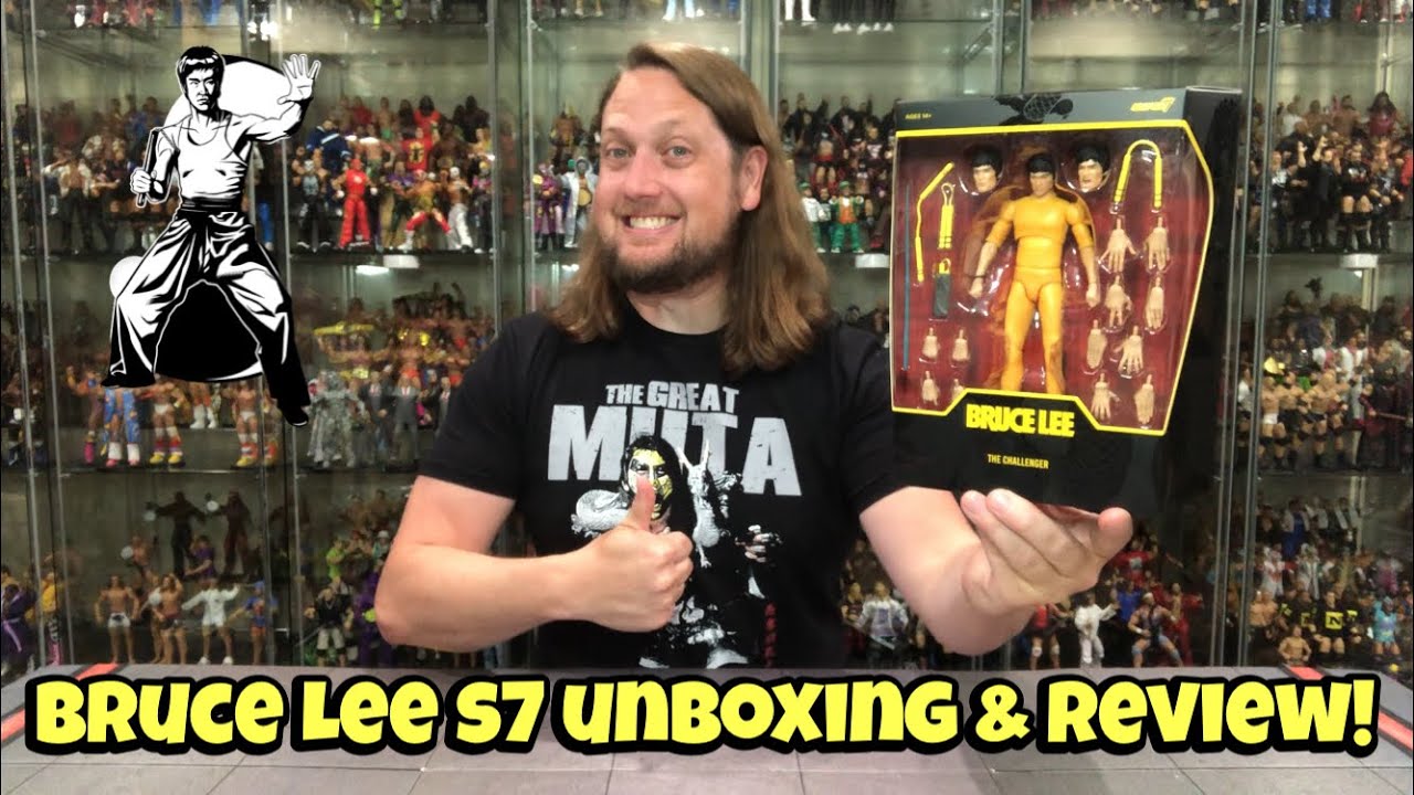 Bruce Lee S7 Ultimate The Challenger Unboxing & Review! - YouTube