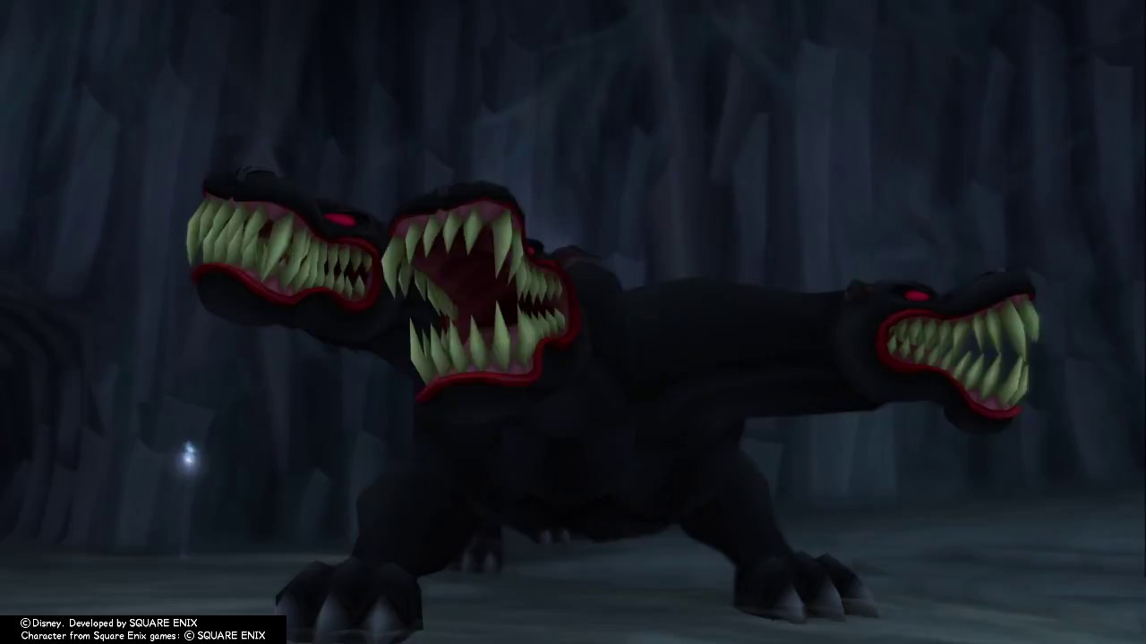 Kingdom Hearts 2 Final Mix (PS4) - Cerberus (CM/LV1) - YouTube