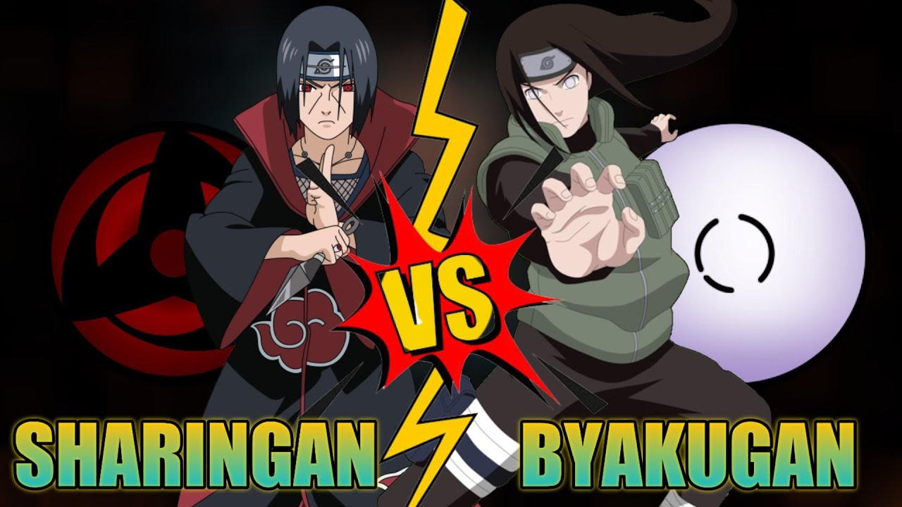 BYAKUGAN LABAN SA SHARINGAN | FACTS & THEORY | #shikamaru #animetagalog ...