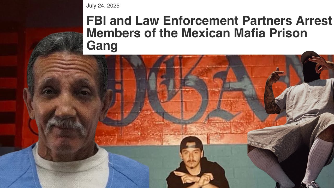 ANOTHER SAN DIEGO MEXICAN MAFIA INDICTMENT…AND TWO MEXICAN MAFIA ...