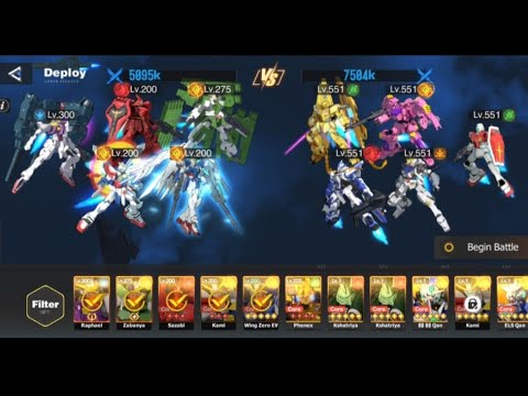 Gundam Explore Star Expedition / Stage 400 Combat Drill - YouTube