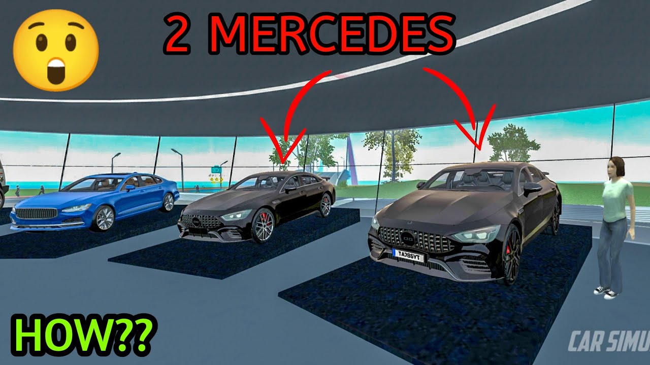Car Simulator 2 | 2 Mercedes AMG GT 63 S in Dealership | Parking in ...
