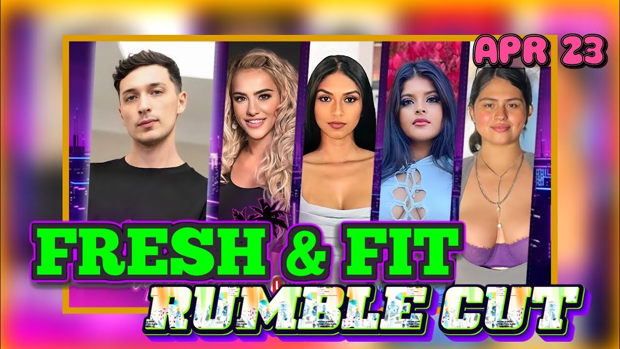 Fresh and Fit Rumble Cut - April 23 - YouTube