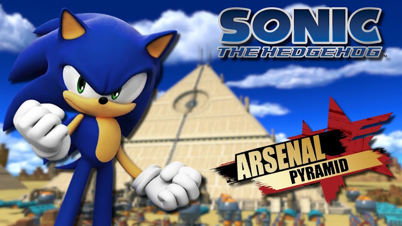 Sonic The Hedgehog 2006 Arsenal Pyramid Mod - YouTube
