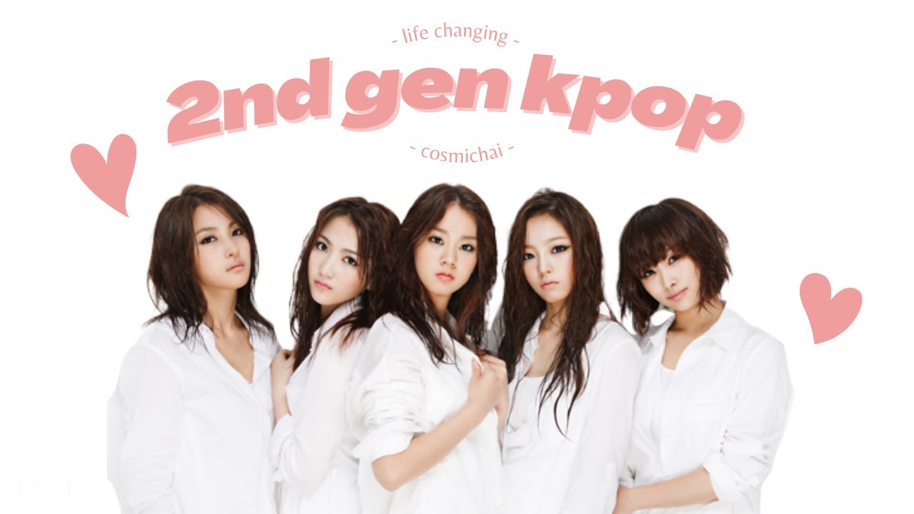 2nd gen kpop songs that will change your life. it's the truth. - YouTube