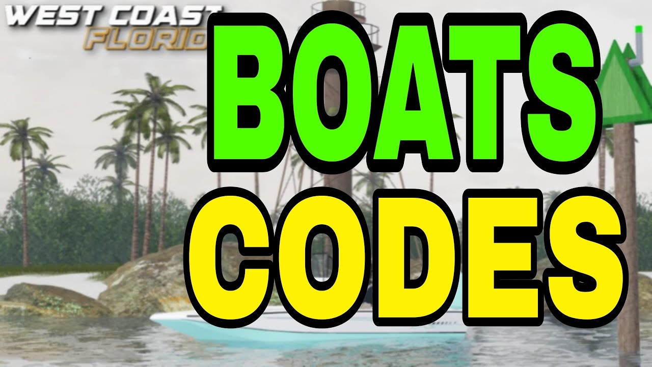 *WORKING CODE* West Coast Florida Code for June 2025 - YouTube