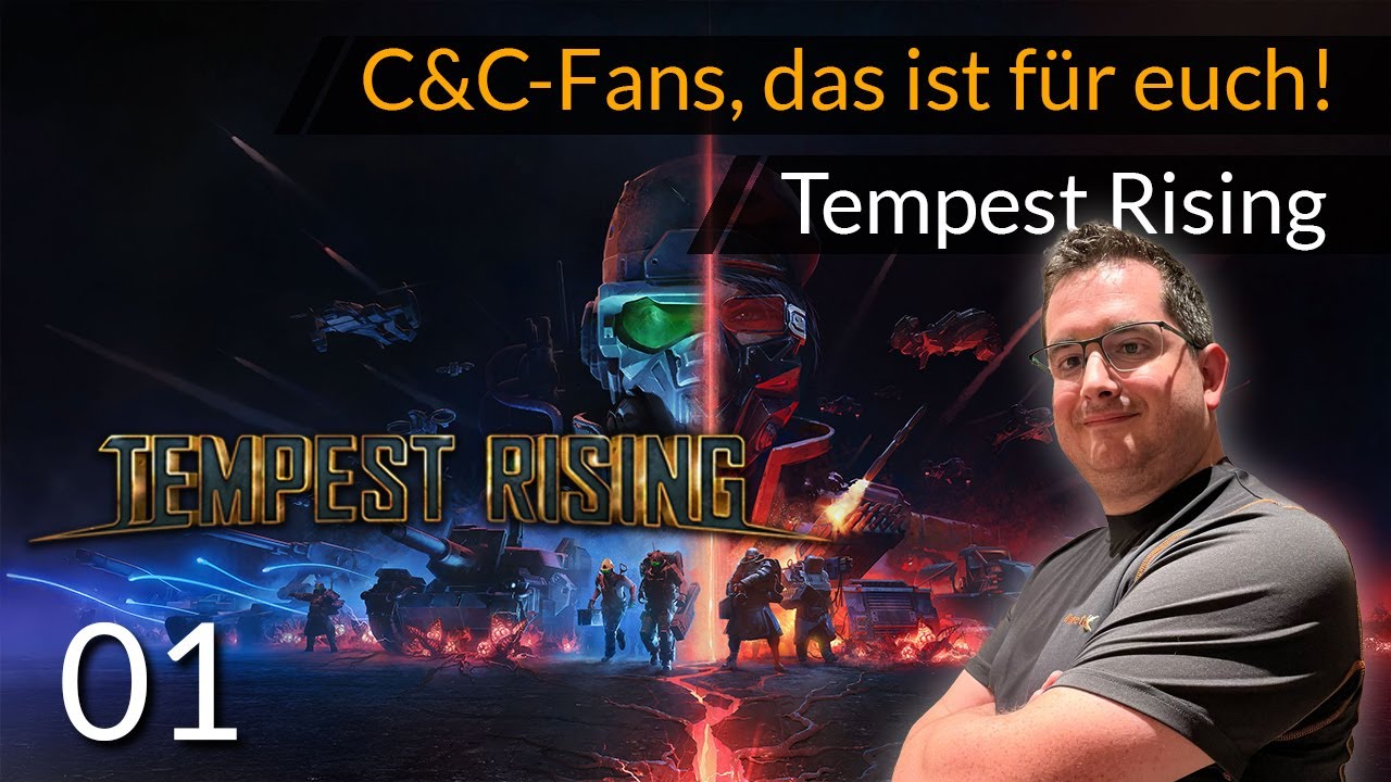 First Look: Tempest Rising Multiplayer-Demo| Mit Marcel (01) [Deutsch] 2K HighRes - YouTube